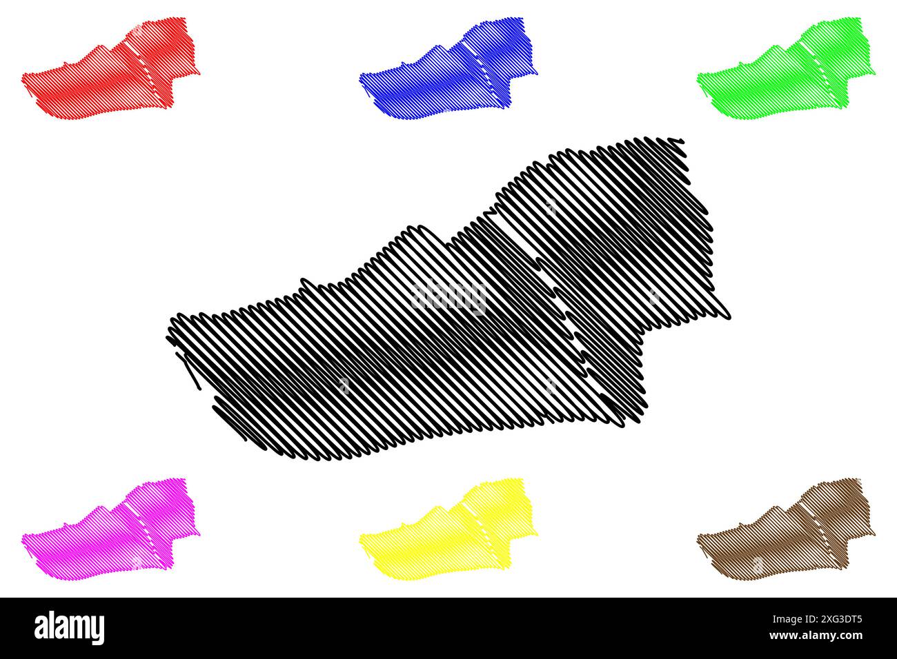 Heumen municipality (Kingdom of the Netherlands, Holland, Gelderland or ...