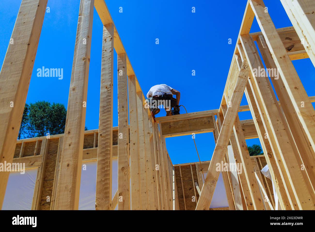 Nailing efficiency hi-res stock photography and images - Alamy