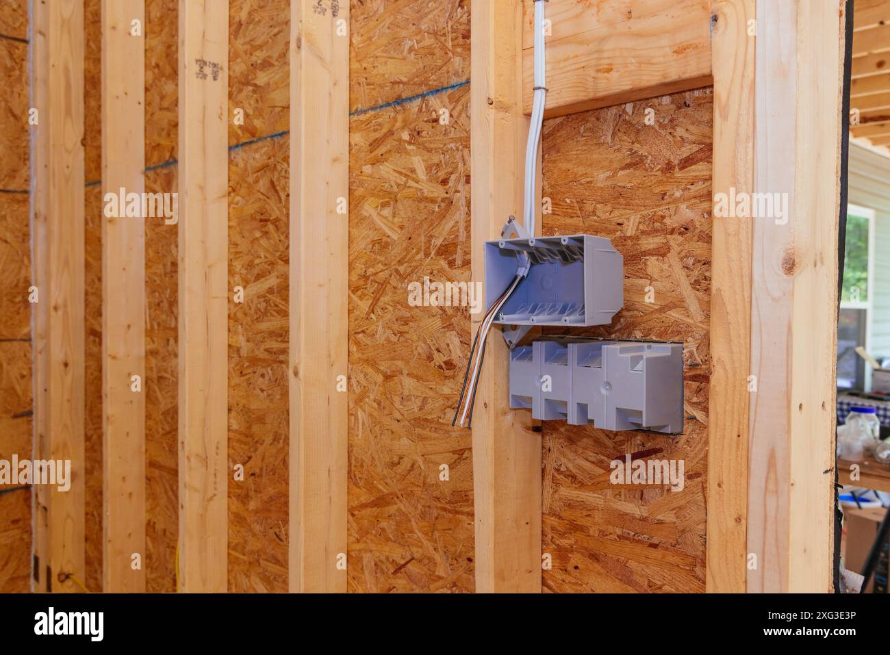 Electrical box mounting tips hi-res stock photography and images - Alamy