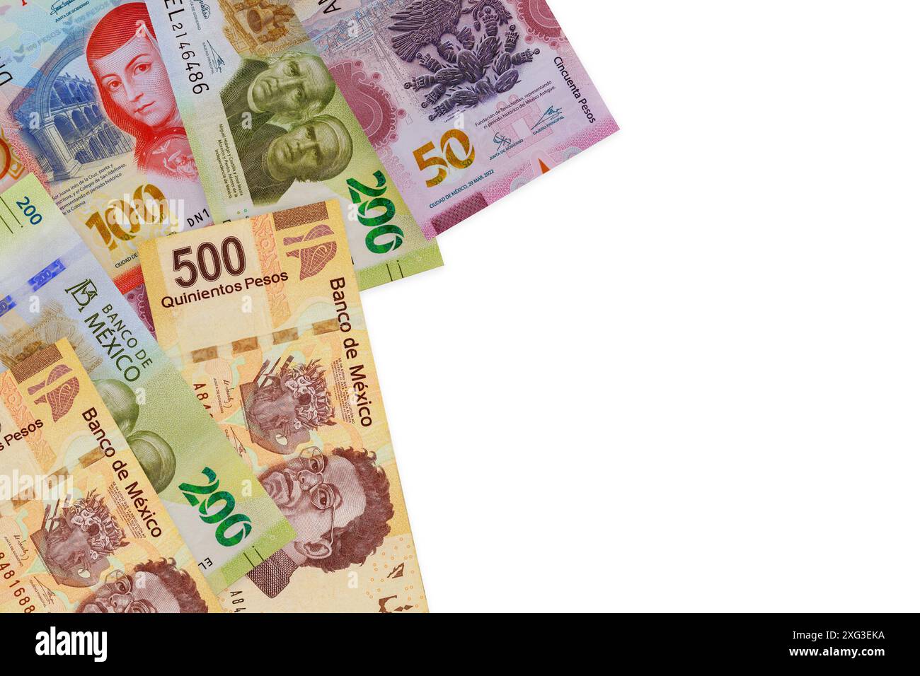 Mexican peso is issued by National Bank of Mexico in numerous ...