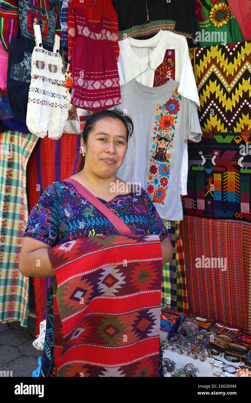 Atitlan tradition traditional hi-res stock photography and images - Alamy