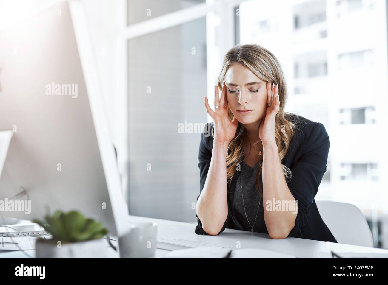 Admin headache hi-res stock photography and images - Alamy