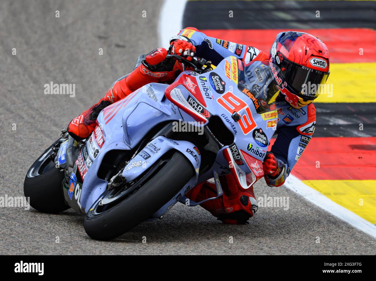 Hohenstein Ernstthal, Germany. 06th July, 2024. Motorsport/Motorcycle ...
