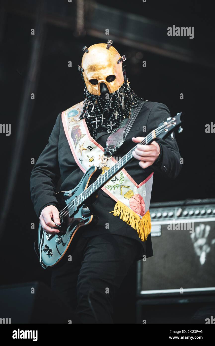 DENMARK COPENAGHEN, COPENHELL FESTIVAL JUNE 19TH: Wes Borland ...