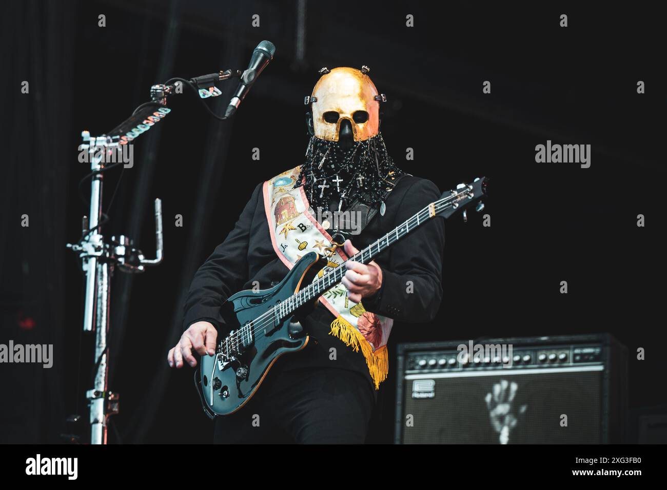 DENMARK COPENAGHEN, COPENHELL FESTIVAL JUNE 19TH: Wes Borland ...