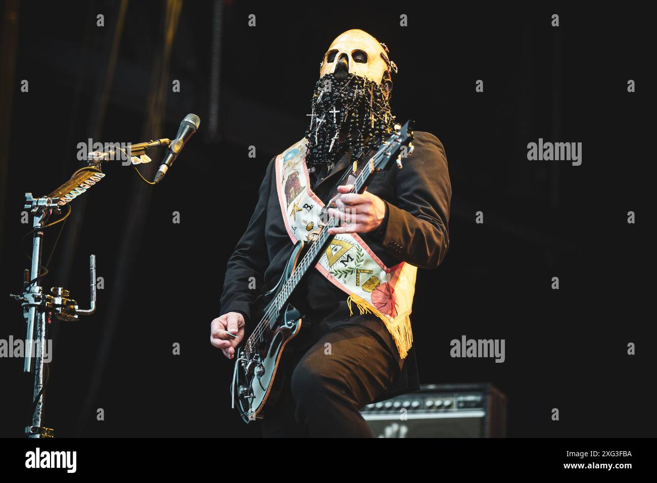 DENMARK COPENAGHEN, COPENHELL FESTIVAL JUNE 19TH: Wes Borland ...