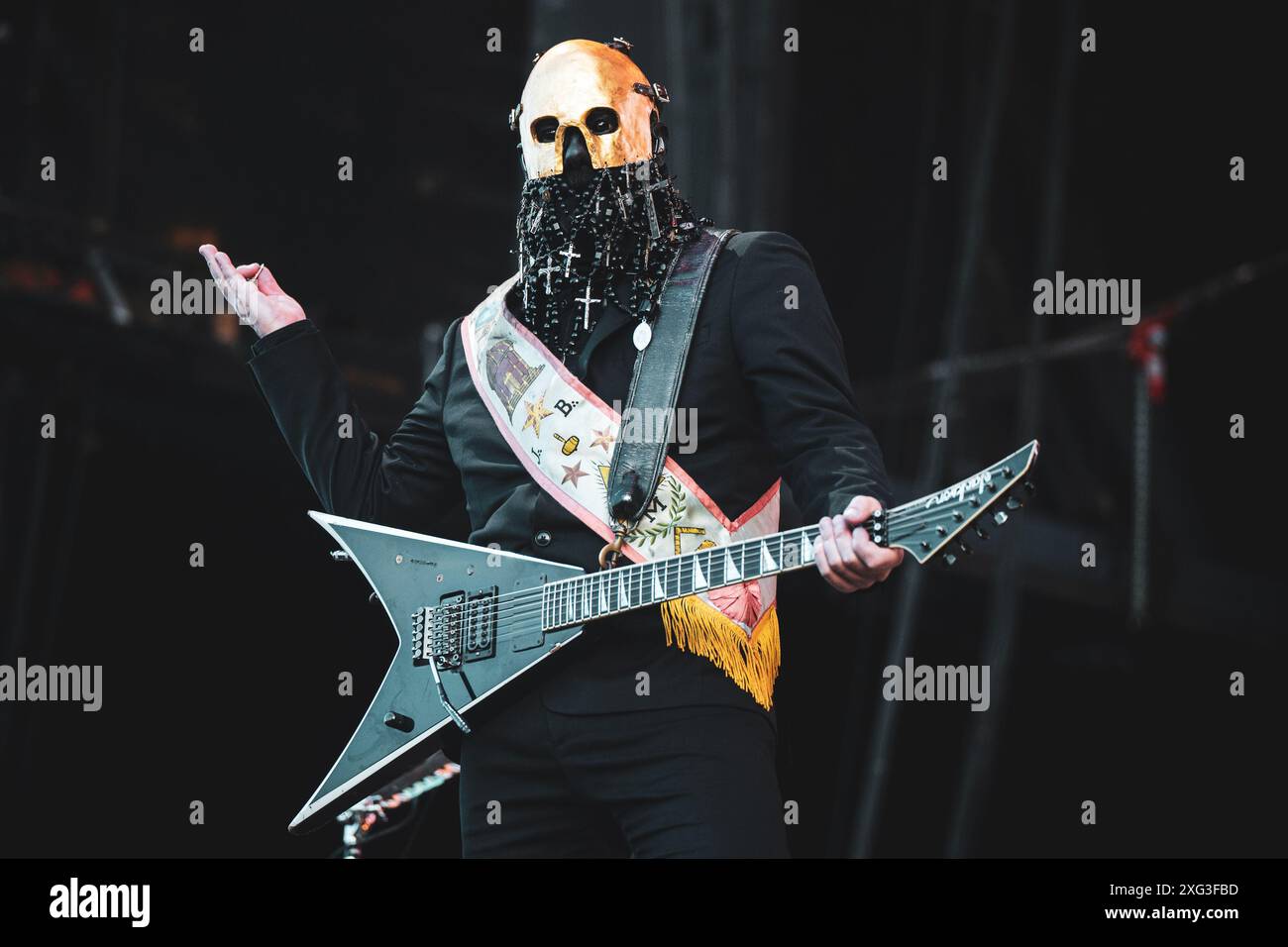 Wes Borland 2024