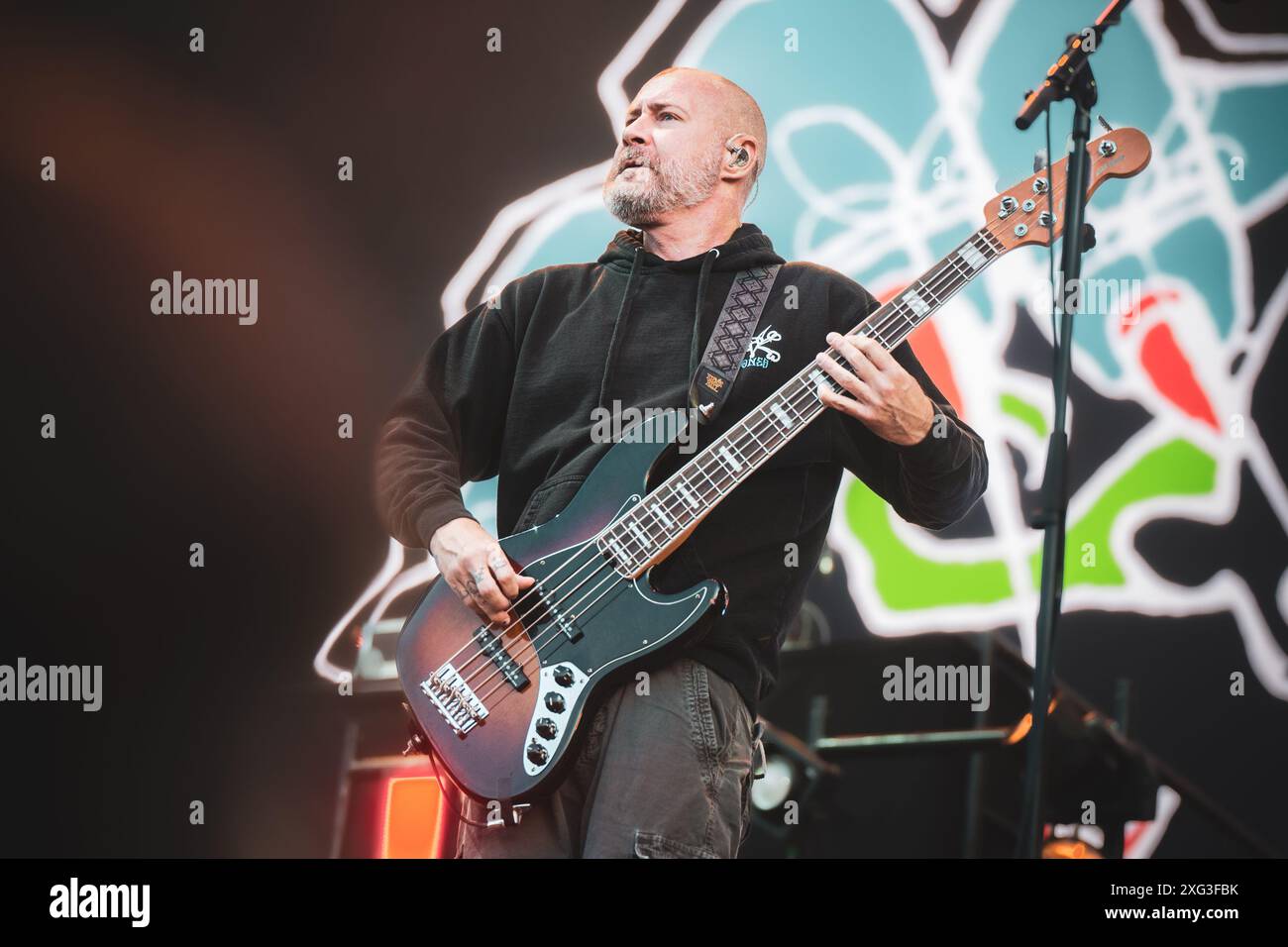 DENMARK COPENAGHEN, COPENHELL FESTIVAL JUNE 19TH: Sam Rivers. bassit of ...