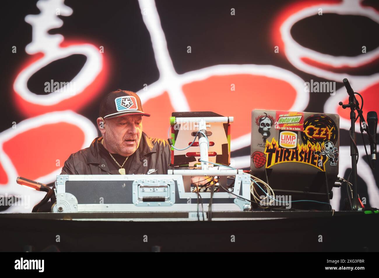 DENMARK COPENAGHEN, COPENHELL FESTIVAL JUNE 19TH: DJ Lethal (real name ...