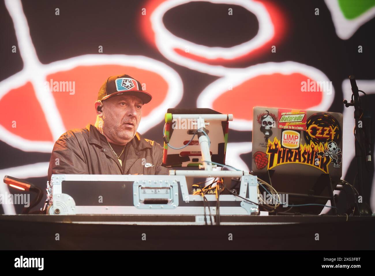 DENMARK COPENAGHEN, COPENHELL FESTIVAL JUNE 19TH: DJ Lethal (real name ...