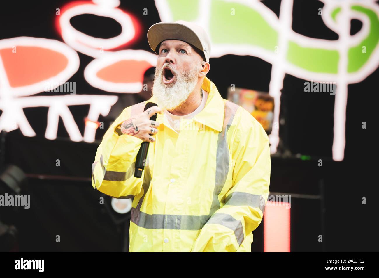 DENMARK COPENAGHEN, COPENHELL FESTIVAL JUNE 19TH: Fred Durst. singer of ...