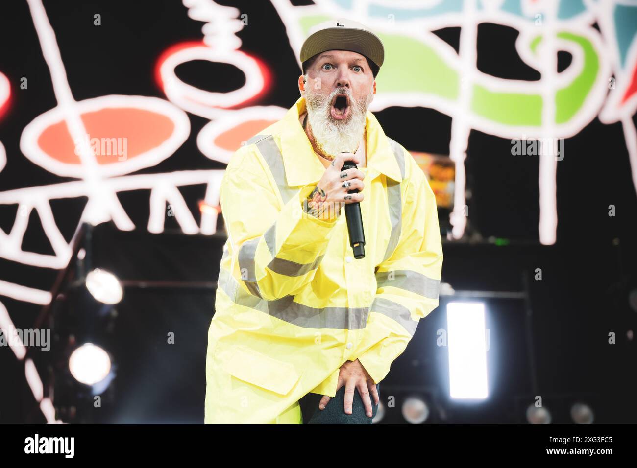 DENMARK COPENAGHEN, COPENHELL FESTIVAL JUNE 19TH: Fred Durst. singer of ...