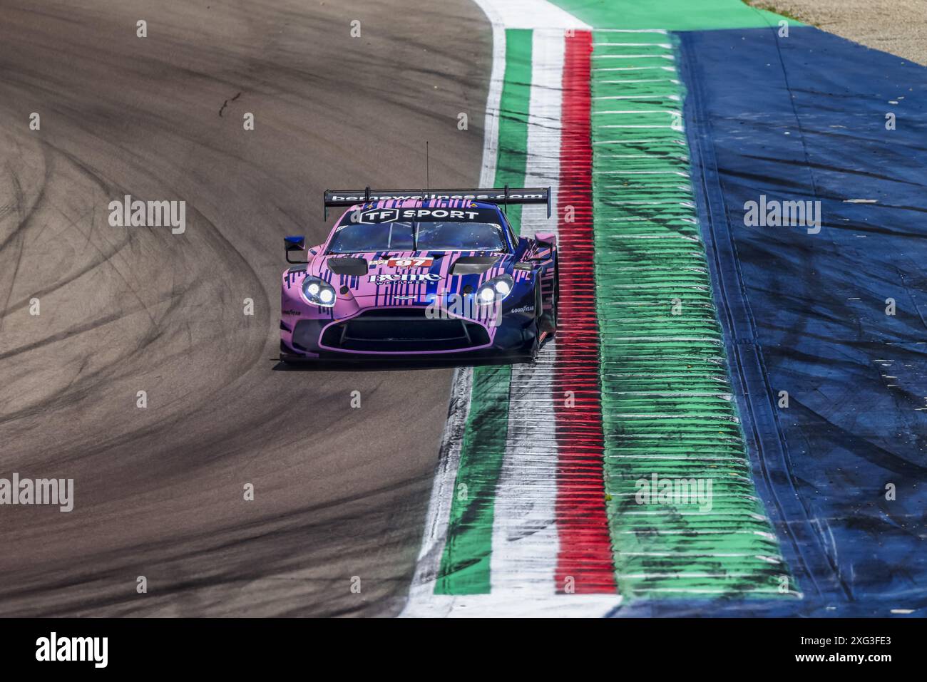 97 BERRY Martin (sgp), HANAFIN Lorcan (gbr), ADAM Jonathan (gbr), Grid ...