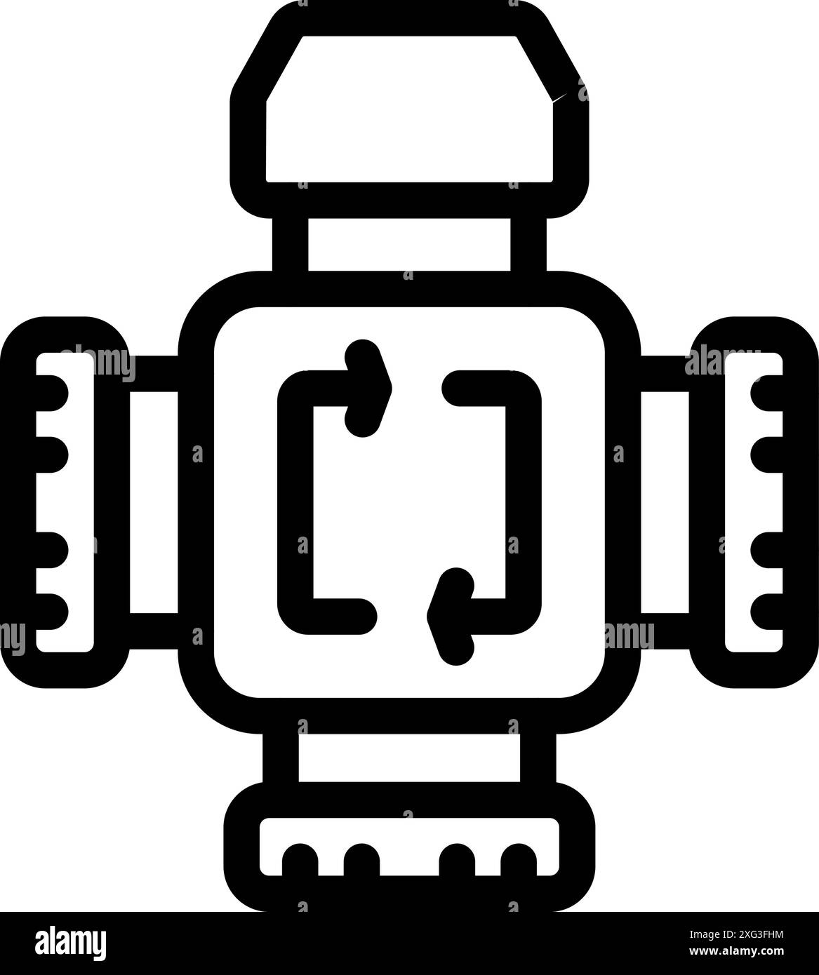 Plumbing system control valve regulating water flow with adjustable ...