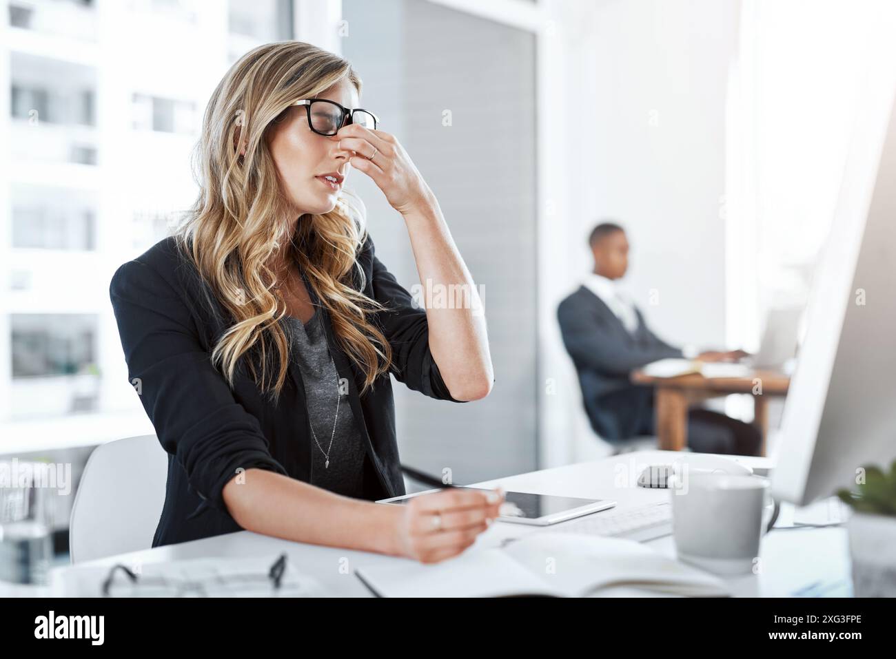 Admin headache hi-res stock photography and images - Alamy