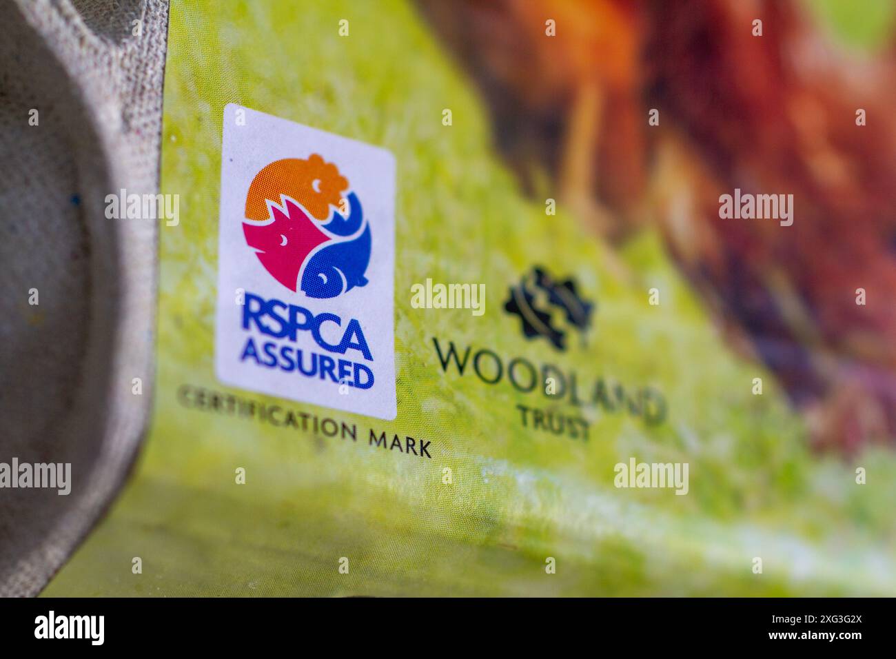 Rspca assured certification mark hi-res stock photography and images ...