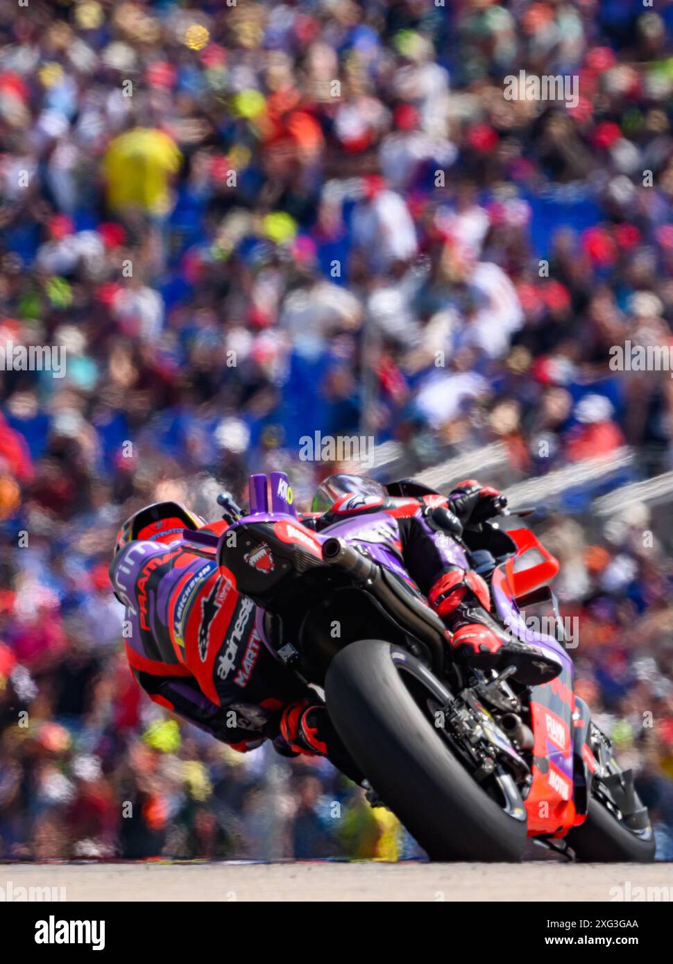 Hohenstein Ernstthal, Germany. 06th July, 2024. Motorsport/Motorcycle ...