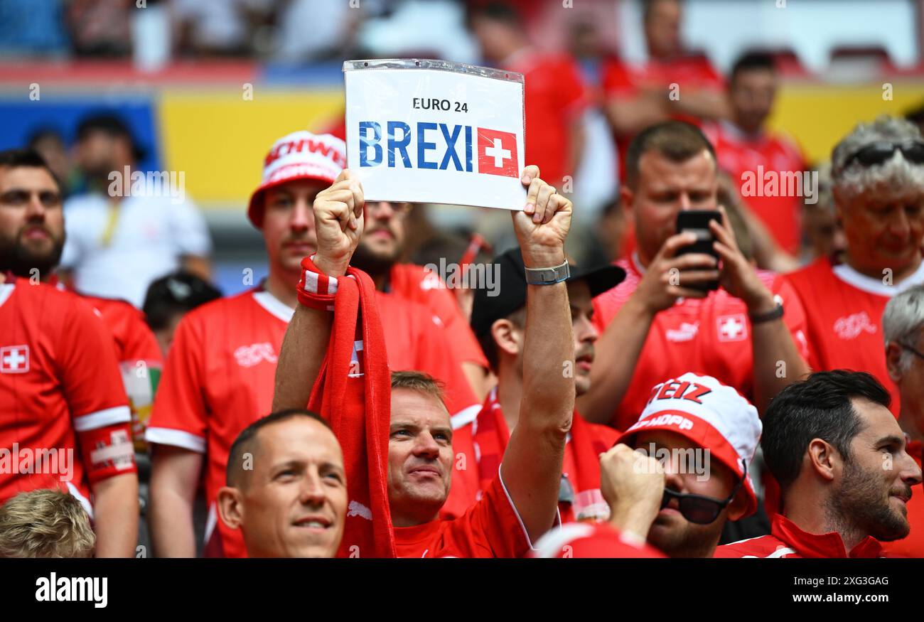 Duesseldorf, Germany. 06th July, 2024. Soccer, UEFA Euro 2024, European ...
