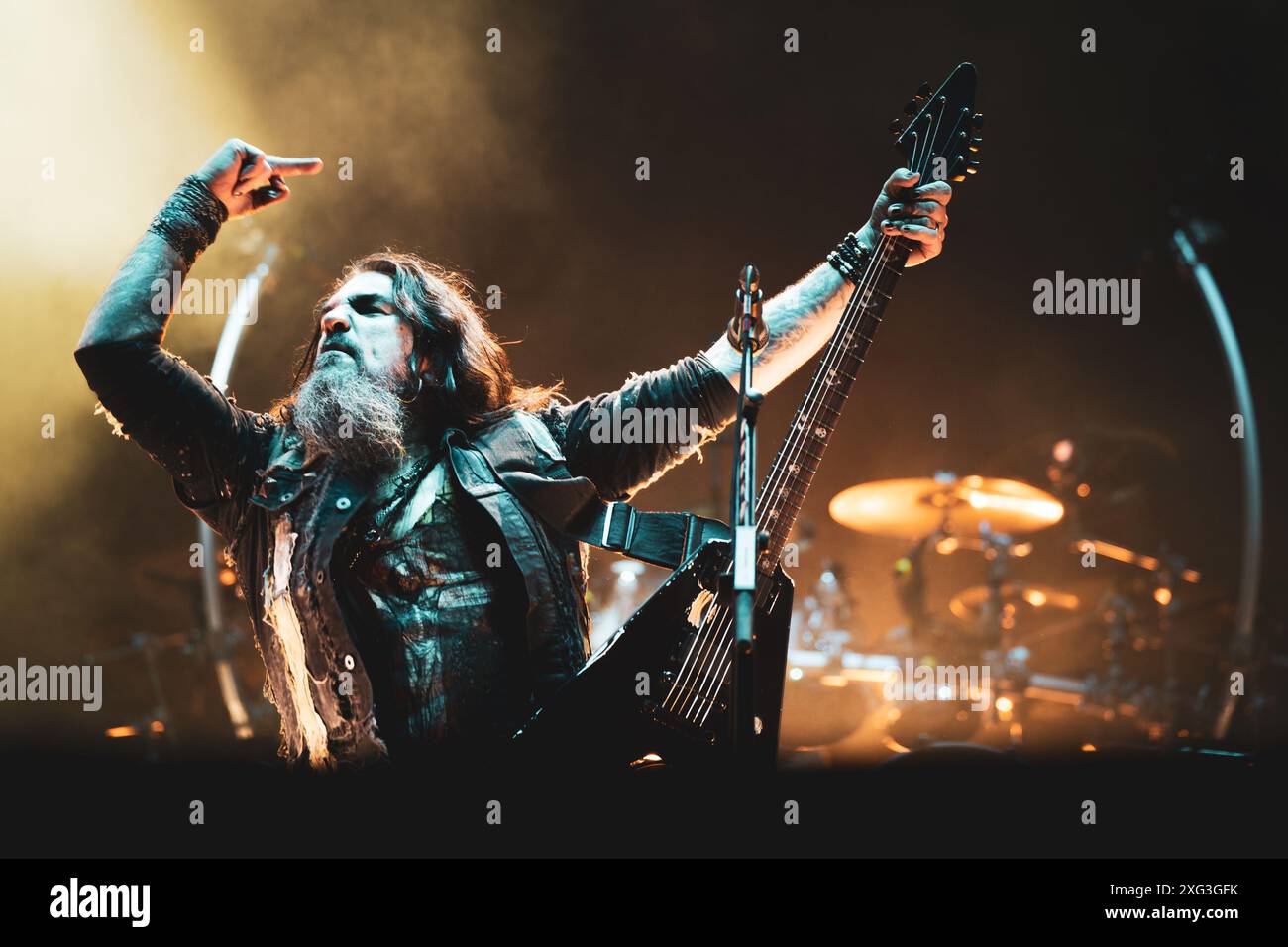 DENMARK COPENAGHEN, COPENHELL FESTIVAL JUNE 19TH: Robb Flynn (real name ...