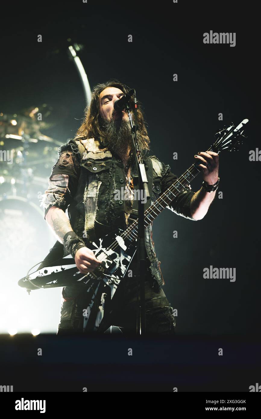 DENMARK COPENAGHEN, COPENHELL FESTIVAL JUNE 19TH: Robb Flynn (real name ...