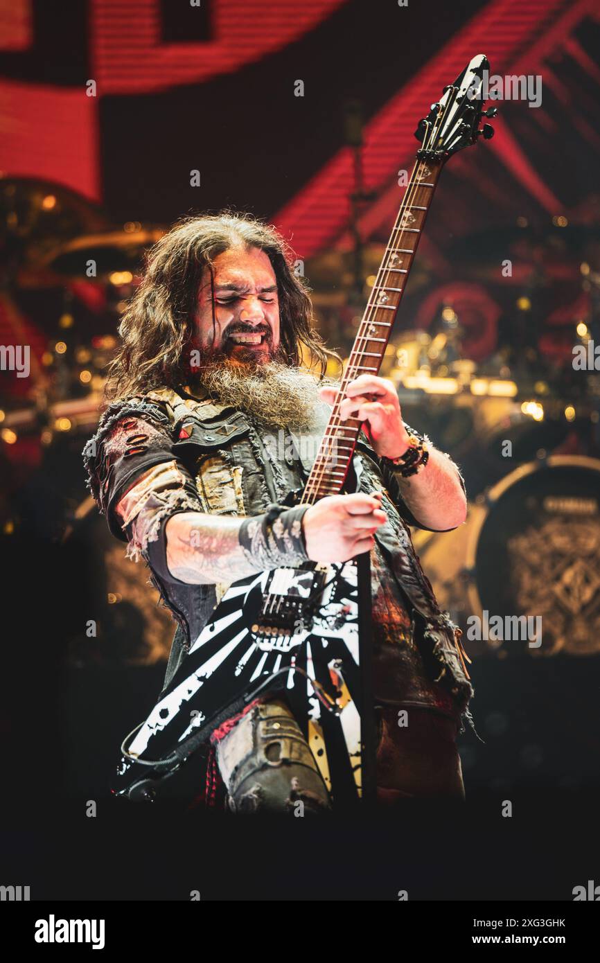 DENMARK COPENAGHEN, COPENHELL FESTIVAL JUNE 19TH: Robb Flynn (real name ...
