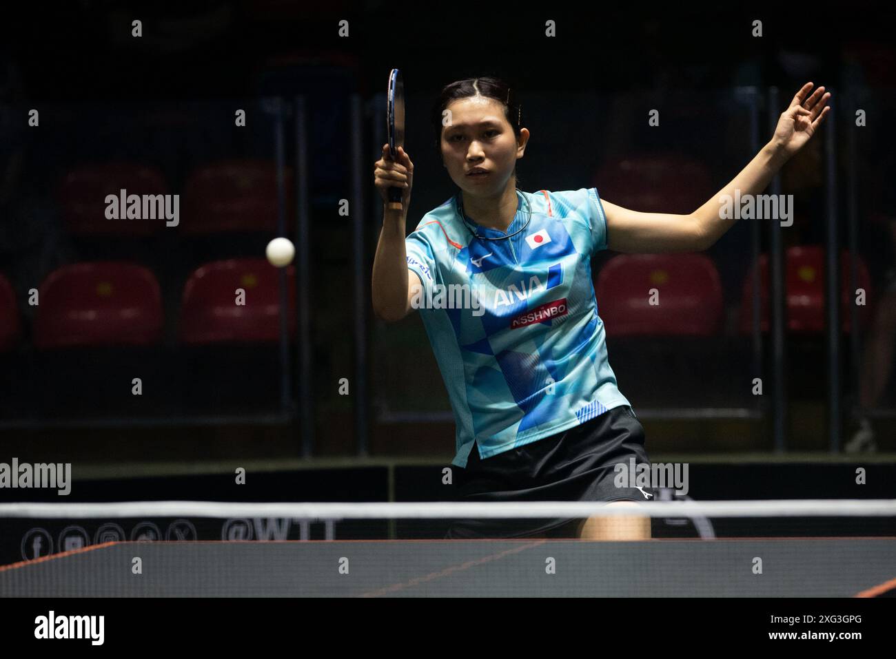 Bangkok, Thailand. 05th July, 2024. KIM Nayeong of Korea Republic, in ...