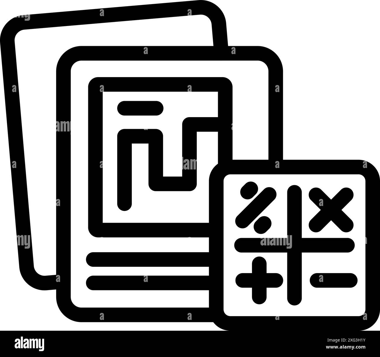 Online stock calculating accounting hi-res stock photography and images ...