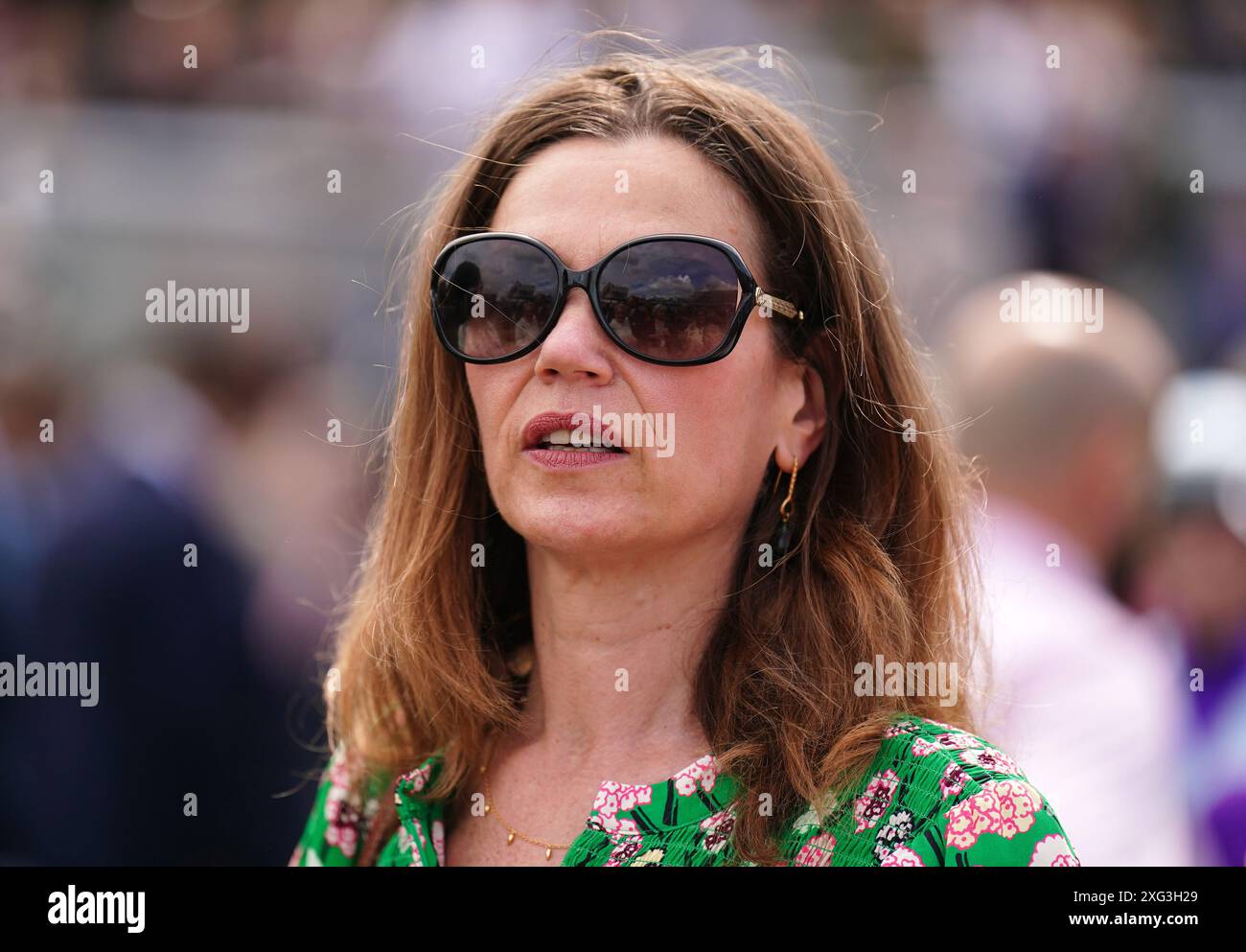 Victoria Starmer, wife of Prime Minister Keir Starmer, on day two of ...