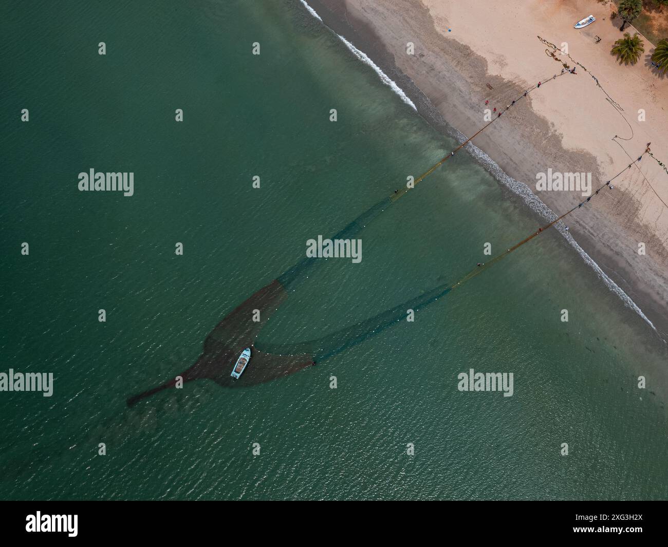Fisherman using nets catch fish hi-res stock photography and images - Alamy