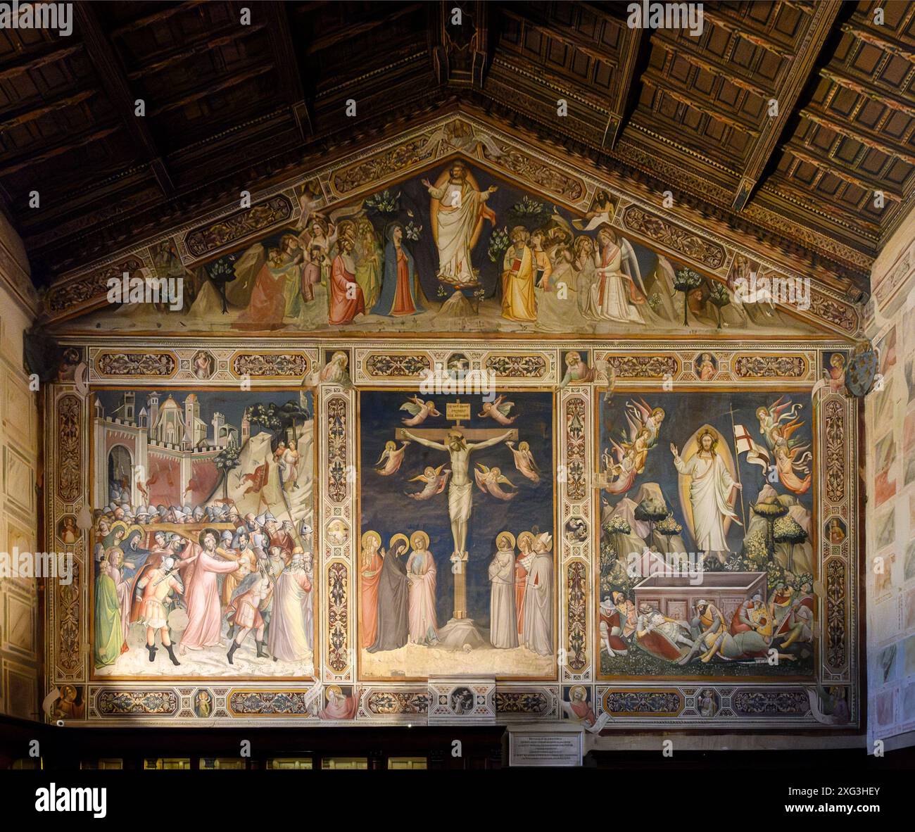 Sacristy in basilica santa hi-res stock photography and images - Alamy