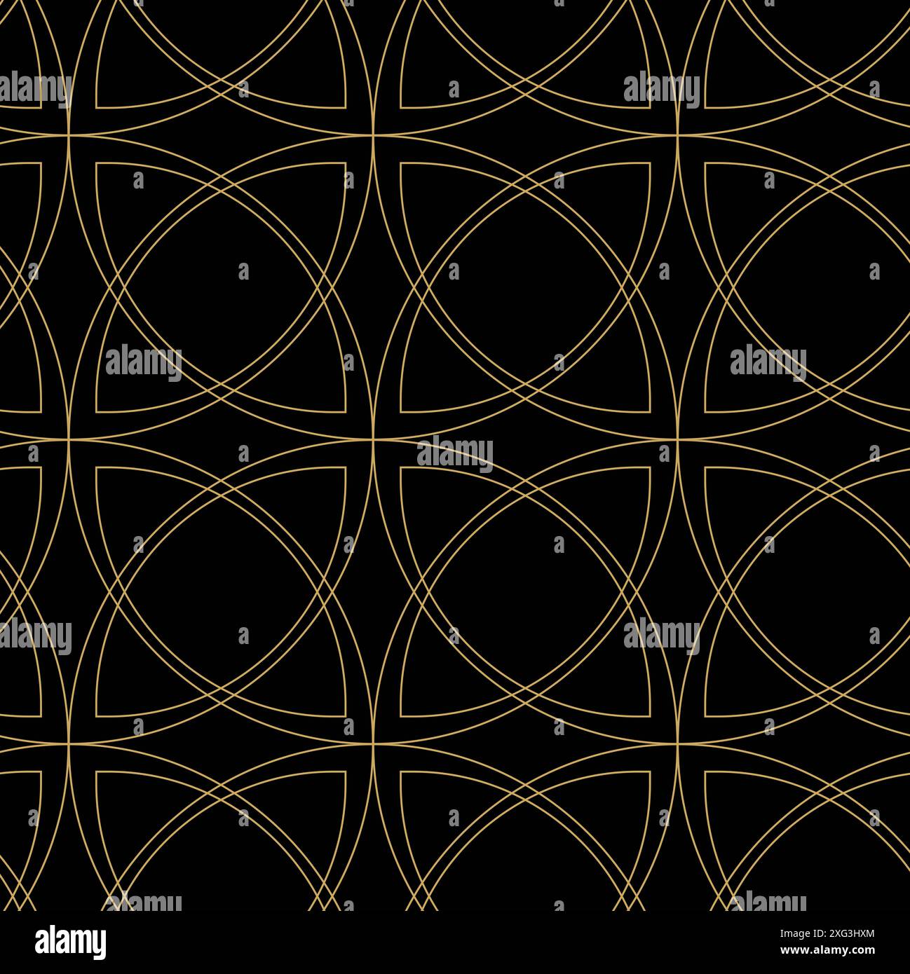 Abstract geometric pattern with arcs, stripes, lines. Seamless vector ...