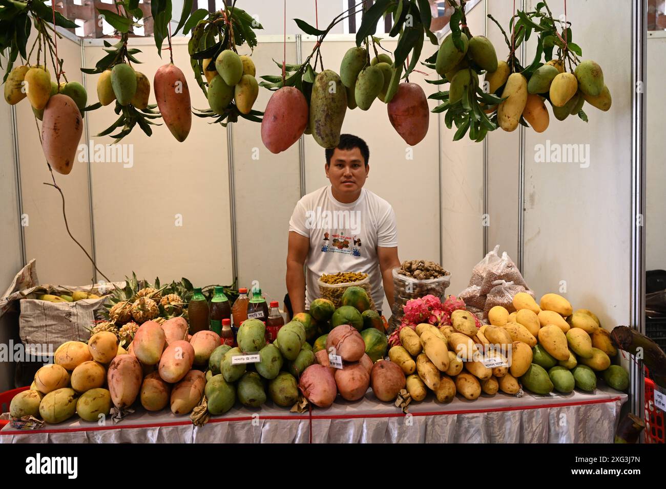 Dhaka, Bangladesh. 06th July, 2024. Tribal peoples display their ...