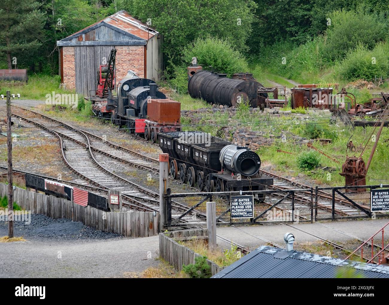 Open coal mine uk hi-res stock photography and images - Alamy