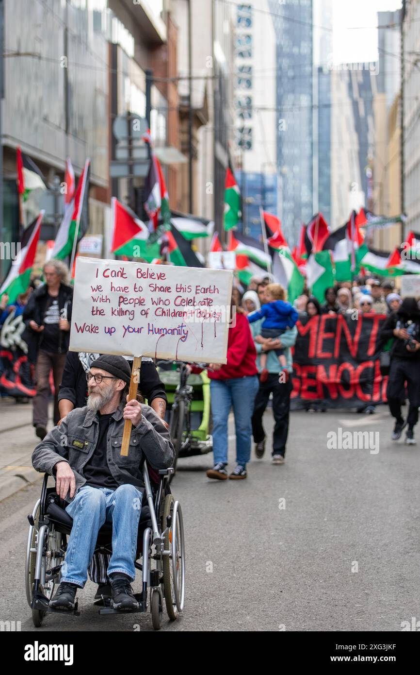 General election 2024 uk gaza war protester hi-res stock photography ...