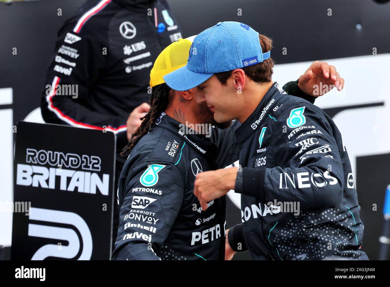 Silverstone, UK. 06th July, 2024. George Russell (GBR) Mercedes AMG F1 ...