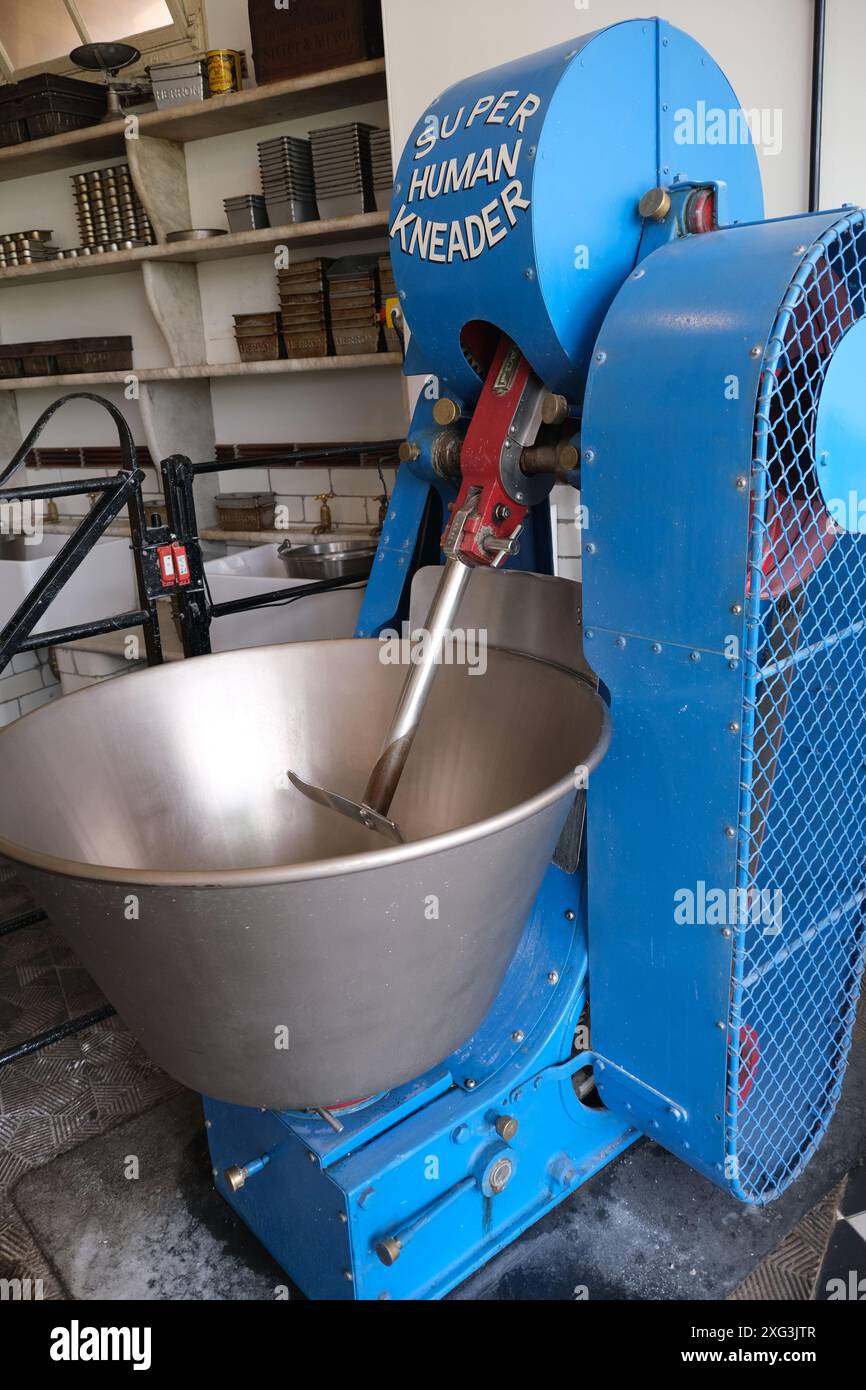 Bakers shop and kitchen equipment Stock Photo - Alamy