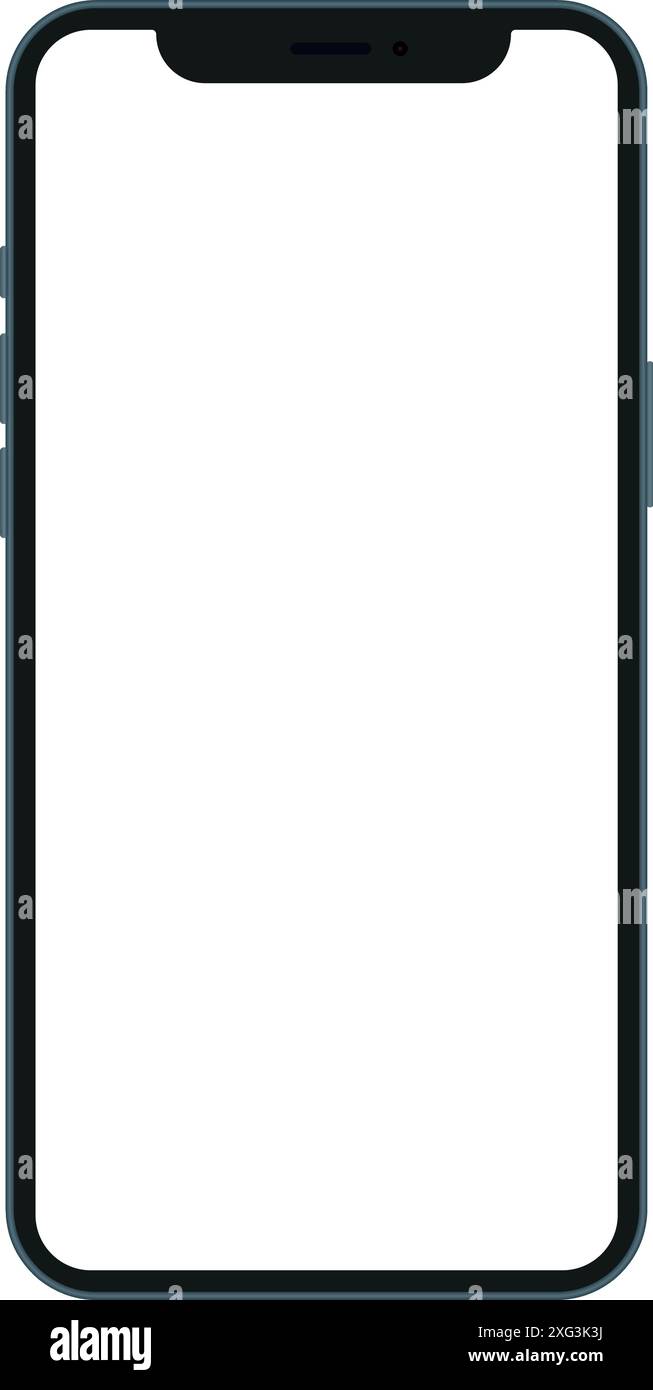 Mobile white Stock Vector Images - Alamy