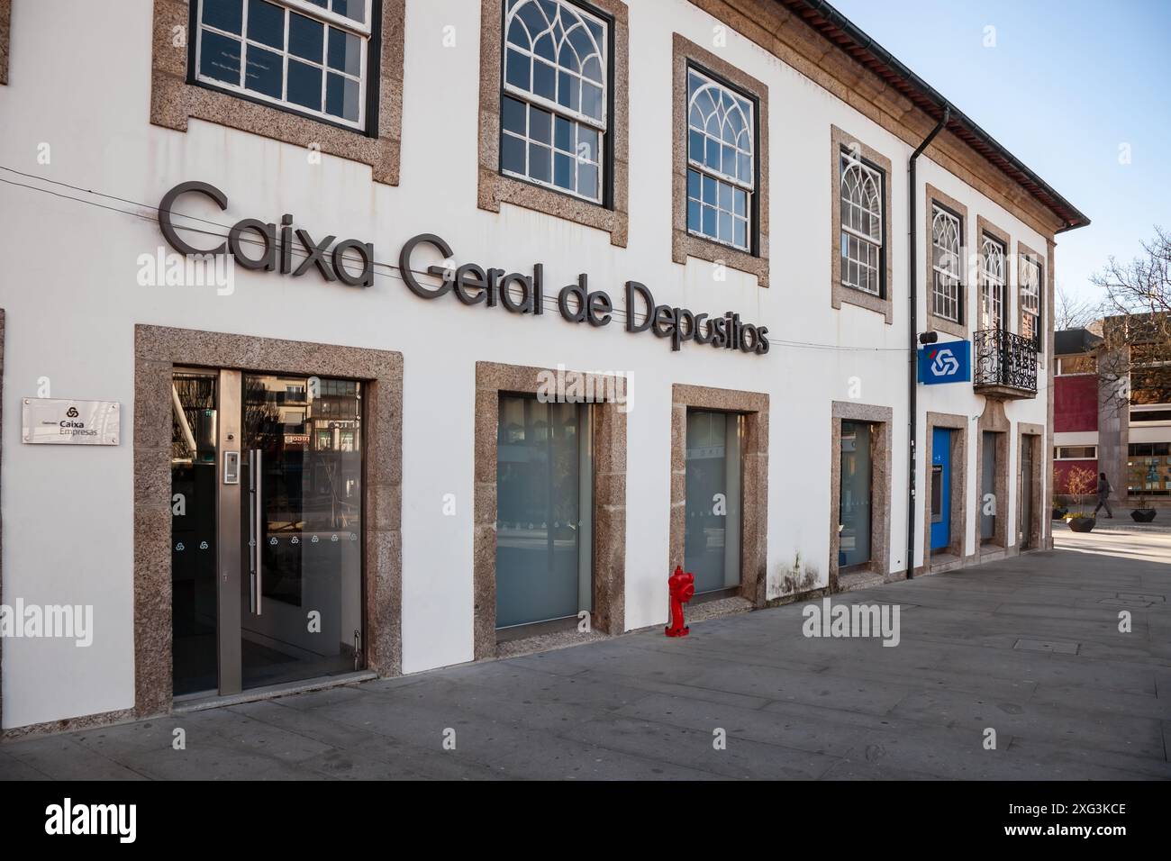 Caixa Geral De Depositos Logo