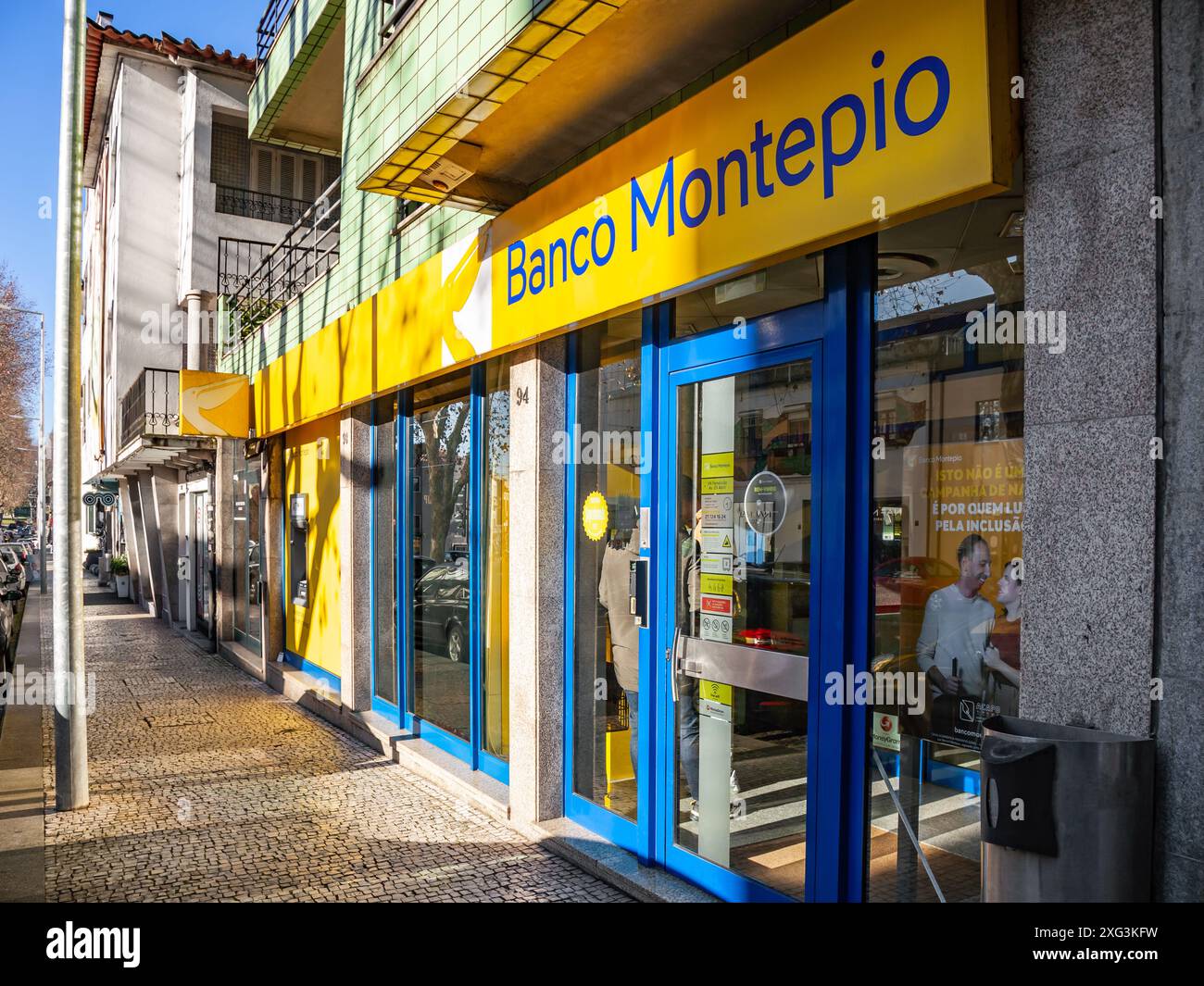 Montepio geral hi-res stock photography and images - Alamy