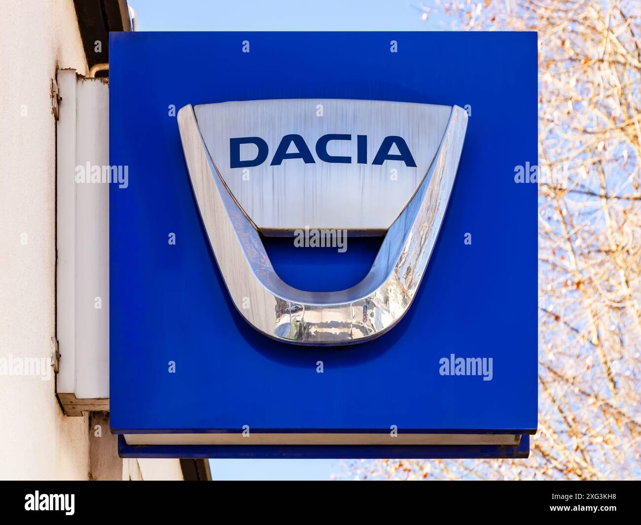 Dacia Cars Logo