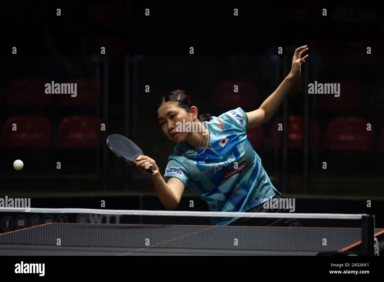 Bangkok, Thailand. 05th July, 2024. KIM Nayeong of Korea Republic, in ...