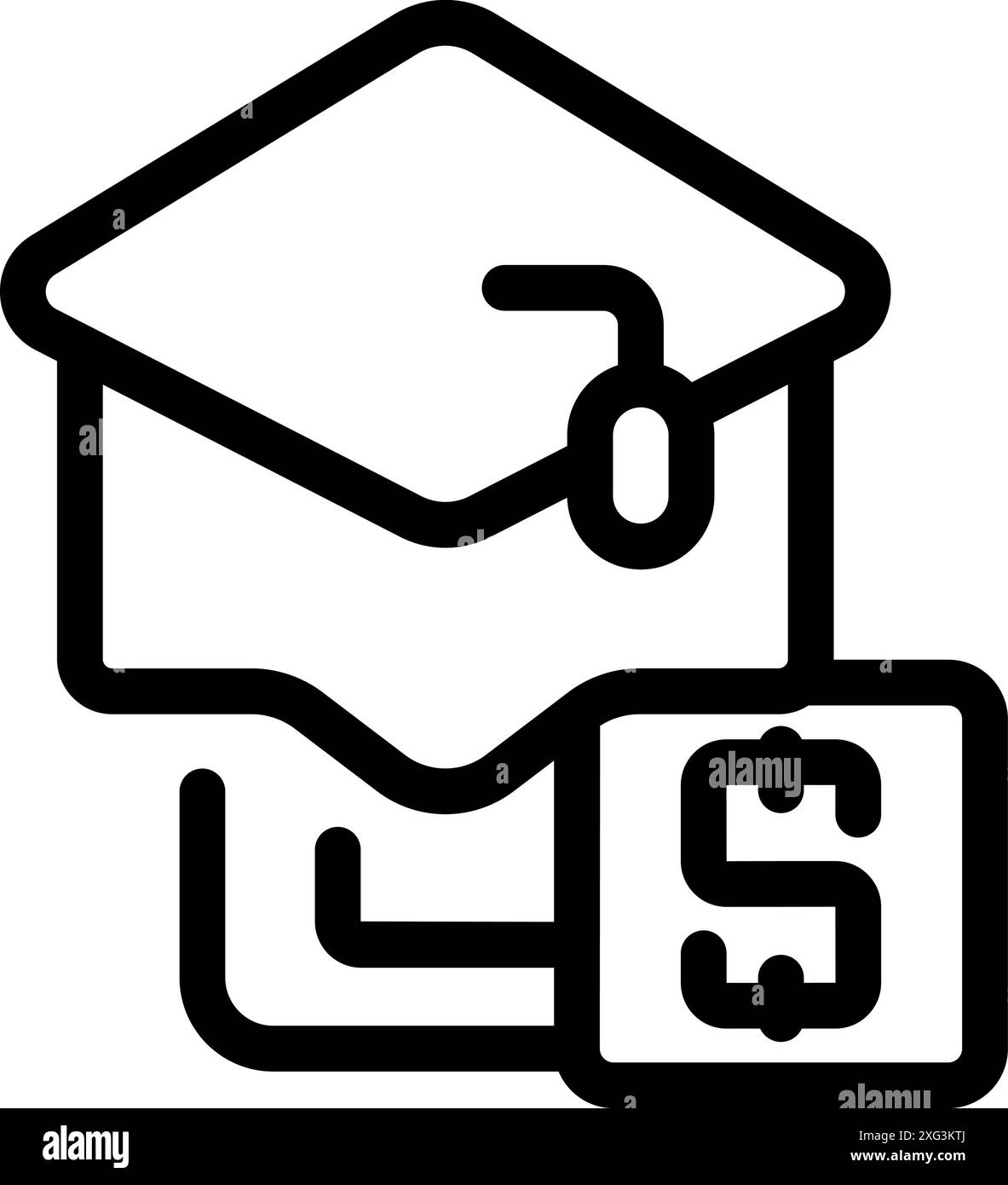 College dollar sign Black and White Stock Photos & Images - Alamy