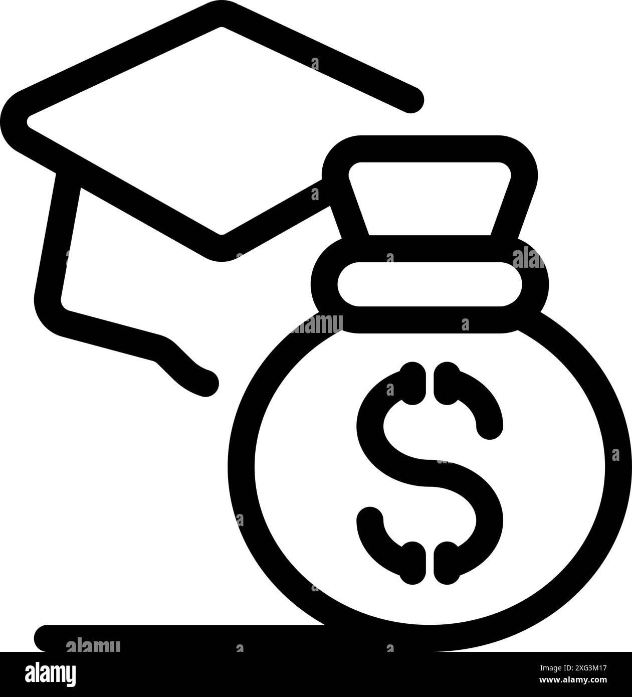 Higher education budget Stock Vector Images - Alamy