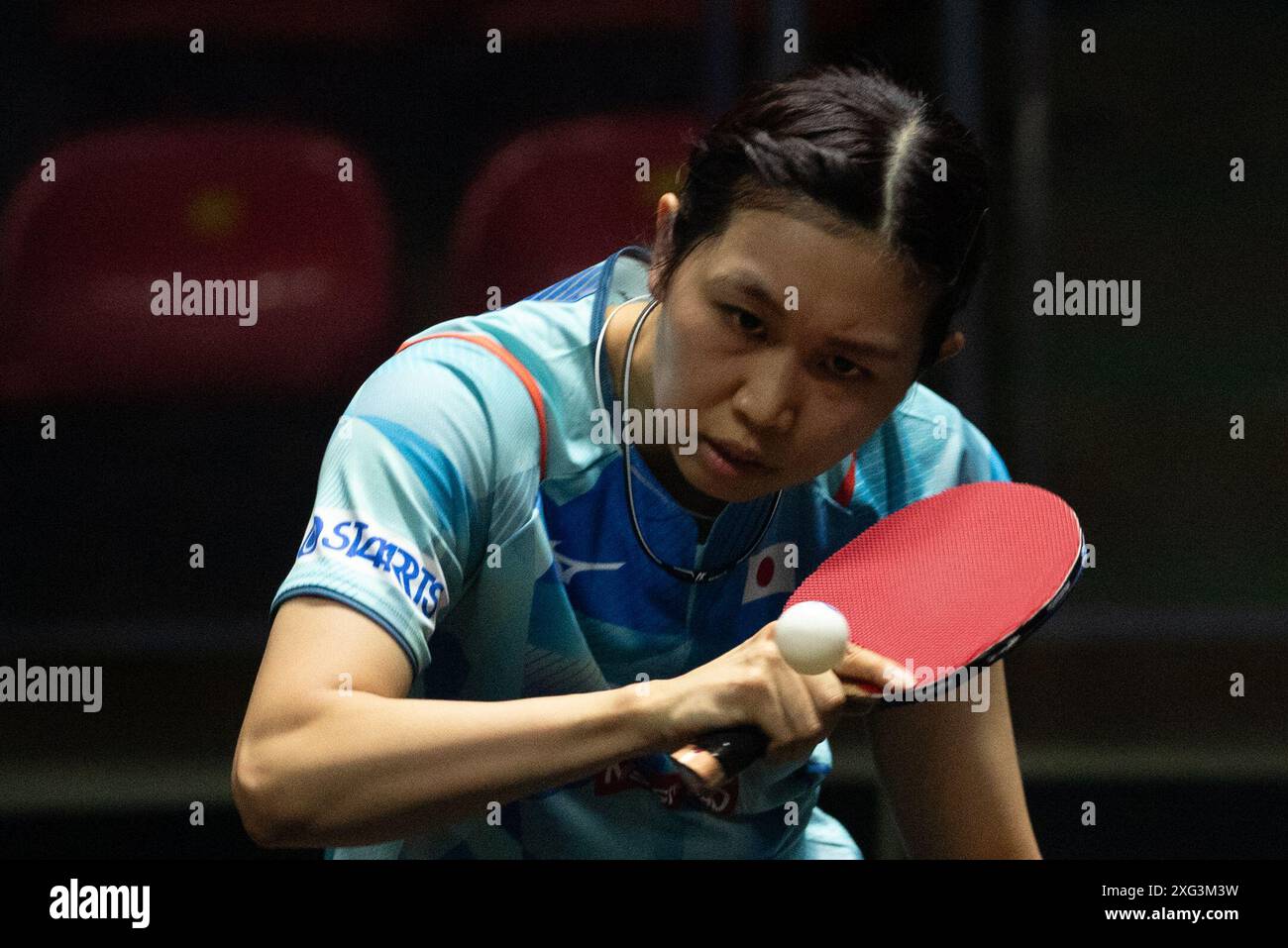 Bangkok, Thailand. 05th July, 2024. KIM Nayeong of Korea Republic, in Women's Singles - Round of ...