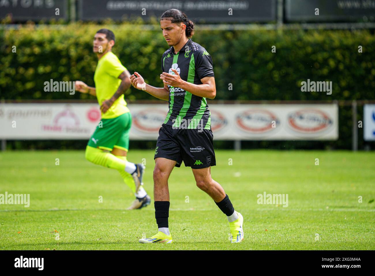 Horst, Netherlands. 06th July, 2024. HORST, NETHERLANDS - JULY 6: Rayan ...