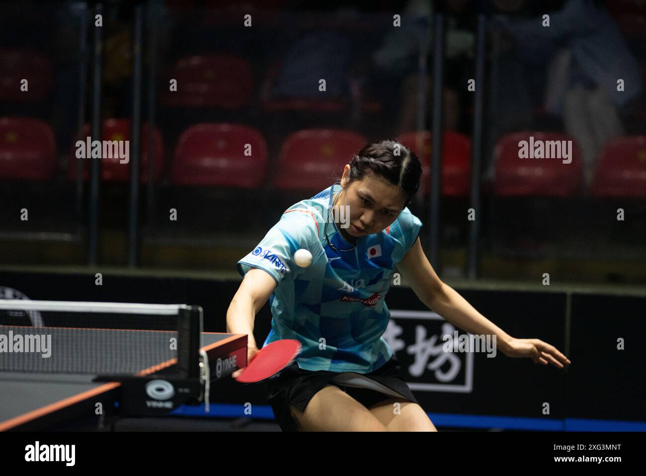 Bangkok, Thailand. 05th July, 2024. KIM Nayeong of Korea Republic, in Women's Singles - Round of ...