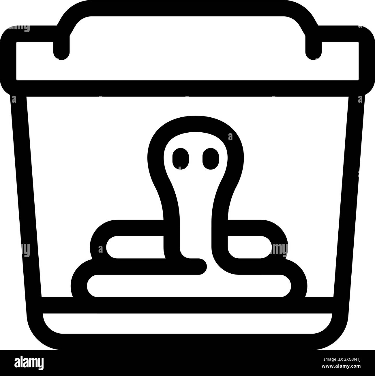 Reptile safety Black and White Stock Photos & Images - Alamy