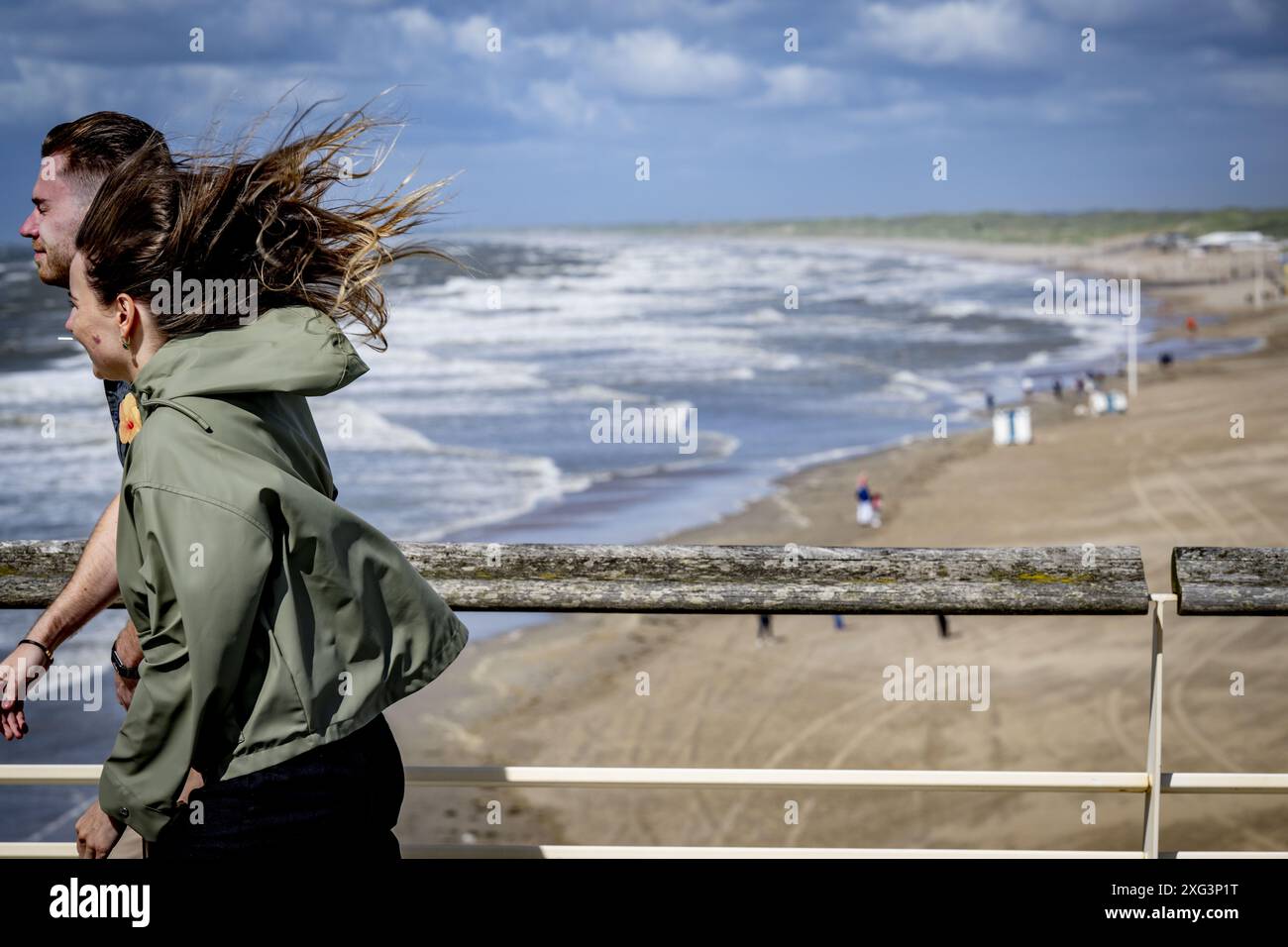 Windkracht op strand hi-res stock photography and images - Alamy