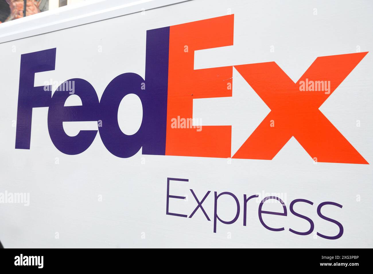 Fedex 2024 hi-res stock photography and images - Alamy