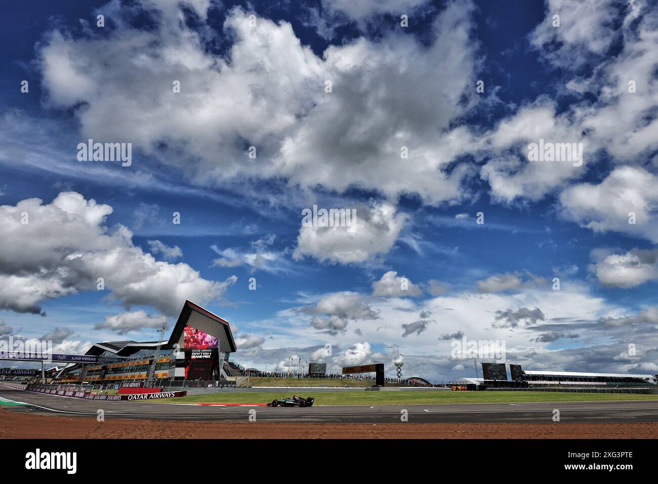 Silverstone, UK. 06th July, 2024. George Russell (GBR) Mercedes AMG F1 ...